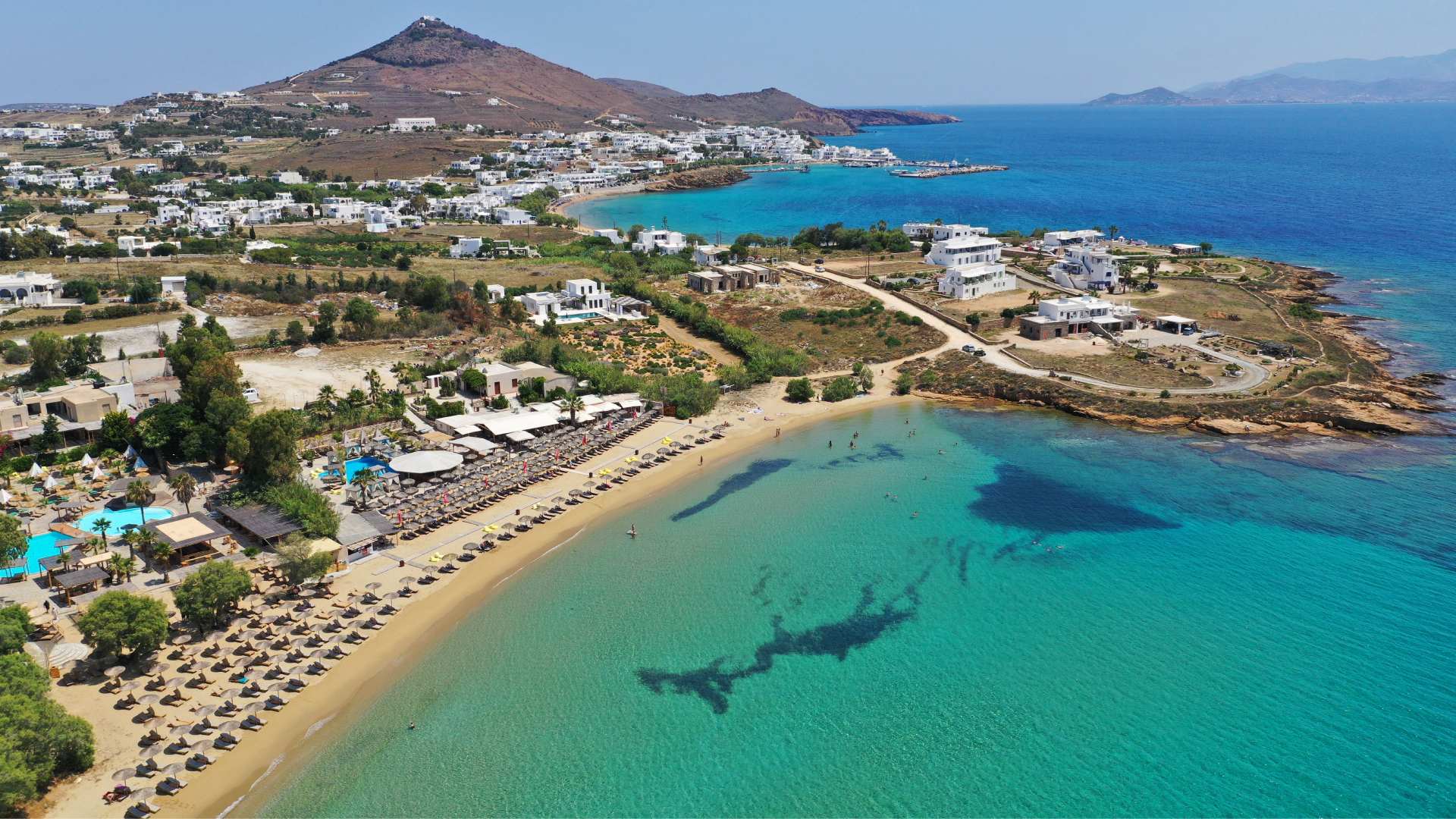 Punda Beach: Where Paros Comes Alive